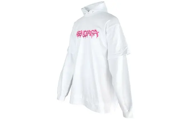 Balenciaga Long Sleeve Hooded T-shirt