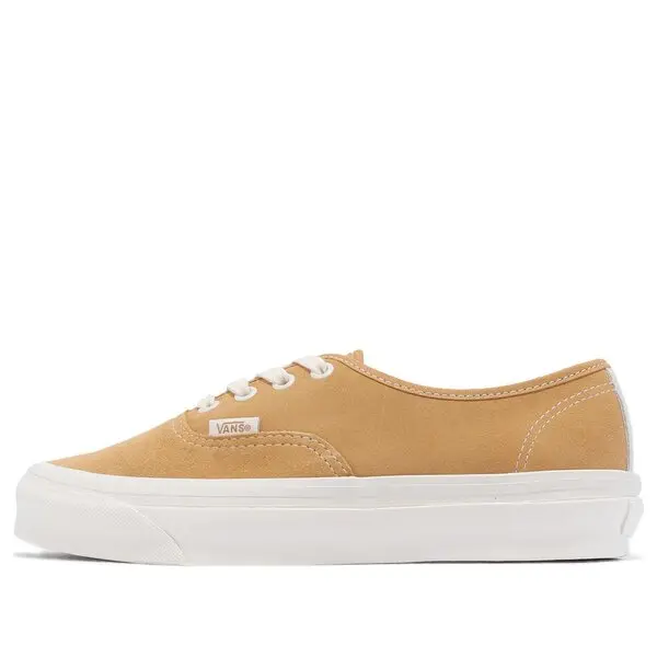 VANS Og Authentic Lx Low Top Sneakers - Yellow