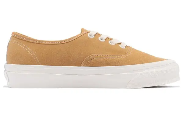 VANS Og Authentic Lx Low Top Sneakers - Yellow