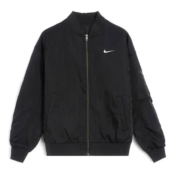 Nike Varsity Bomber Jacket - Black