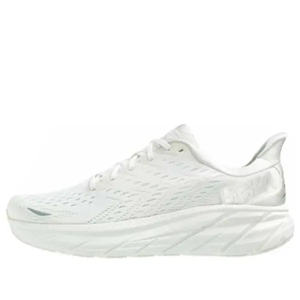 Hoka One One Clifton Athletic Sneakers - White