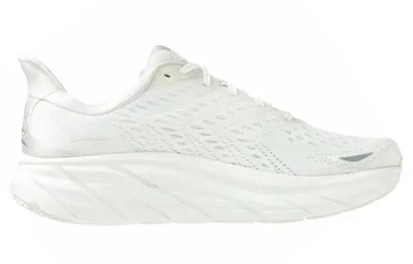 Hoka One One Clifton Athletic Sneakers - White