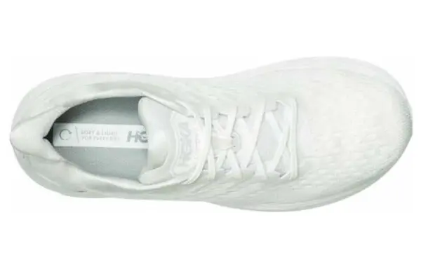Hoka One One Clifton Athletic Sneakers - White
