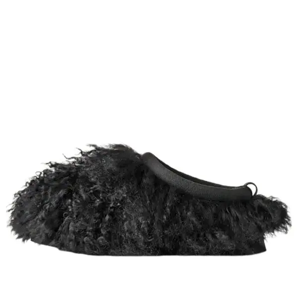 UGG Tazz Fluff Momma Slipper - Black