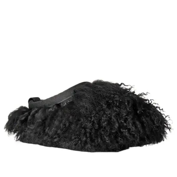 UGG Tazz Fluff Momma Slipper - Black