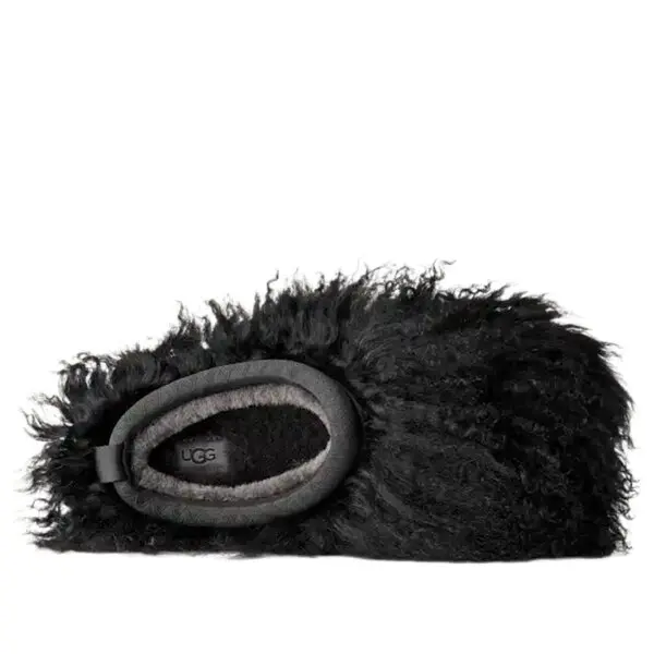 UGG Tazz Fluff Momma Slipper - Black