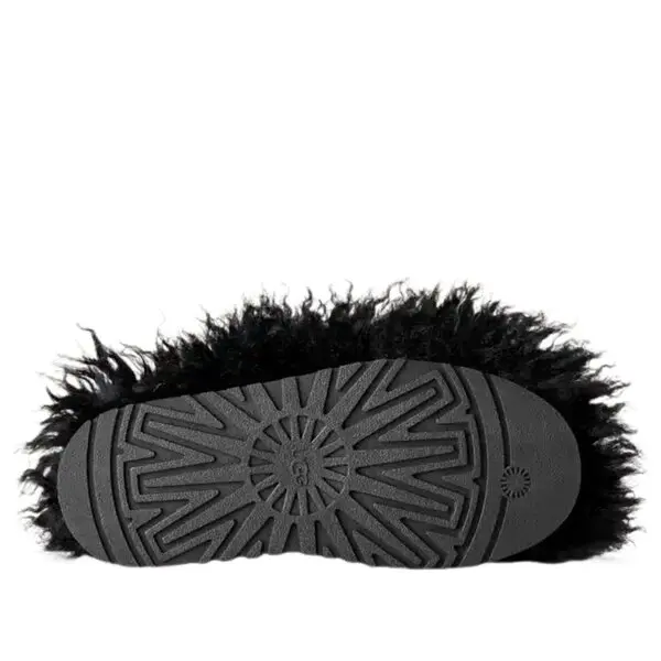 UGG Tazz Fluff Momma Slipper - Black