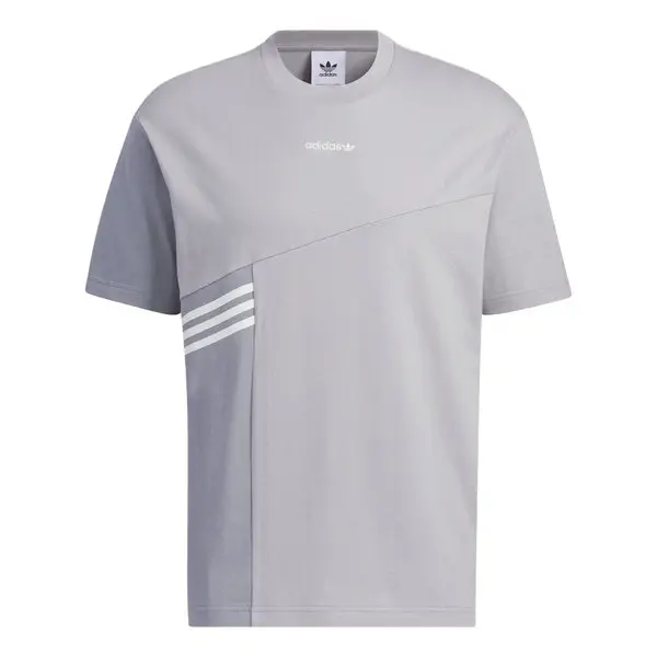 Adidas Adicolor Short Sleeve T-shirt - Grey