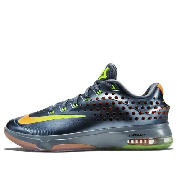 Nike Kd 7 Elite 'team' Athletic Sneakers - Bluegray