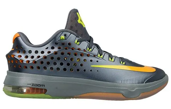 Nike Kd 7 Elite 'team' Athletic Sneakers - Bluegray