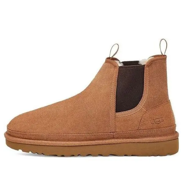UGG Neumel Platform Chelsea Boot - Brown