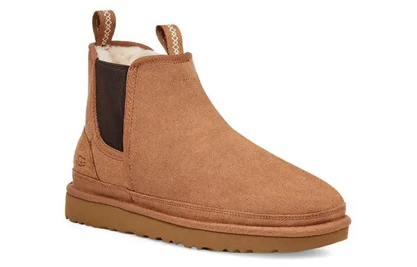 UGG Neumel Platform Chelsea Boot - Brown