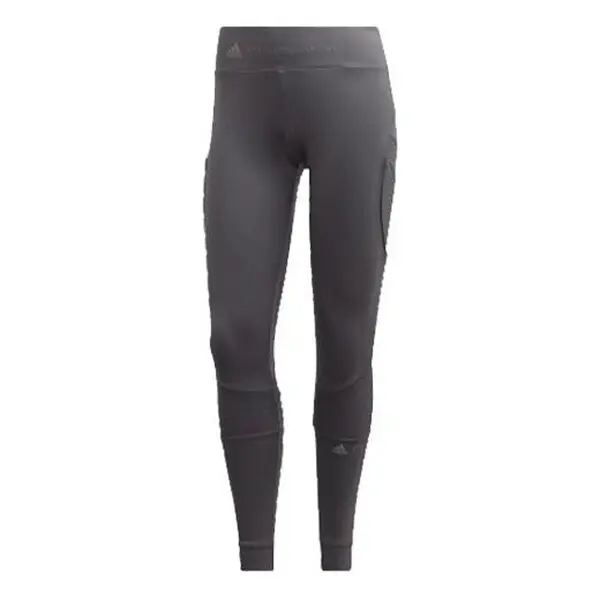 Adidas By Stella Mccartney Essential Tights - Grey