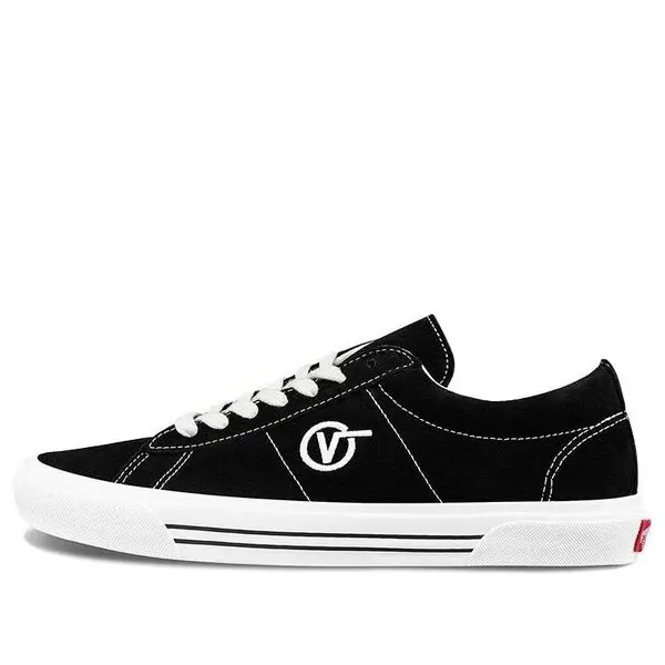 VANS Sid Suede Low Top Sneakers - Black