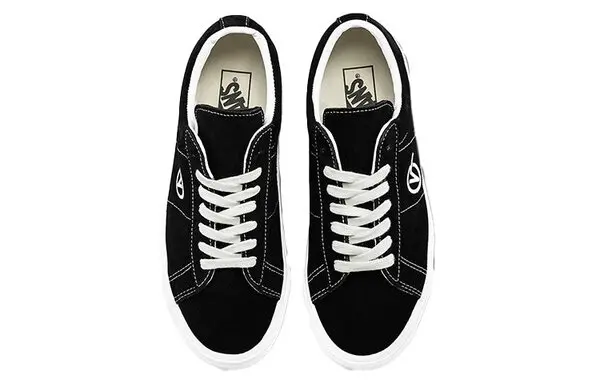 VANS Sid Suede Low Top Sneakers - Black
