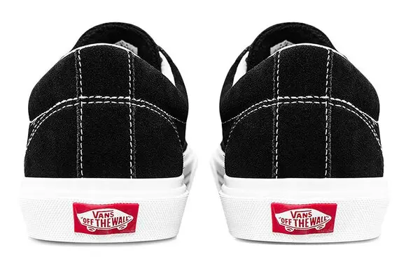 VANS Sid Suede Low Top Sneakers - Black