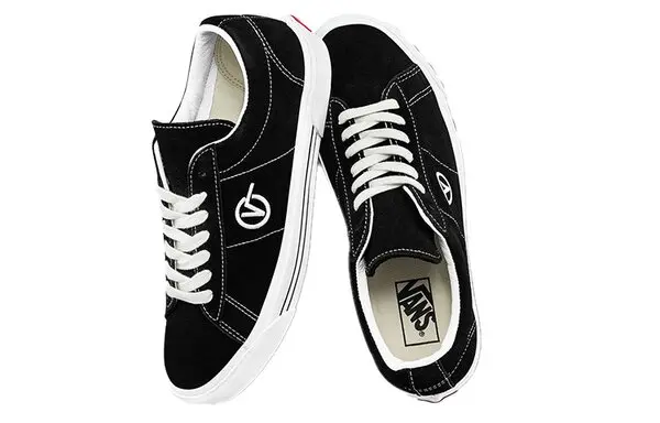 VANS Sid Suede Low Top Sneakers - Black