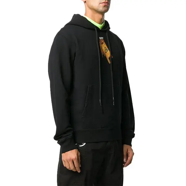 Off-White Pascal Printing Hooded Pullover