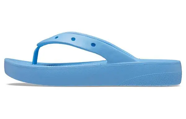 CROCS Classic Platform Flip Flop