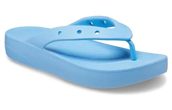 CROCS Classic Platform Flip Flop