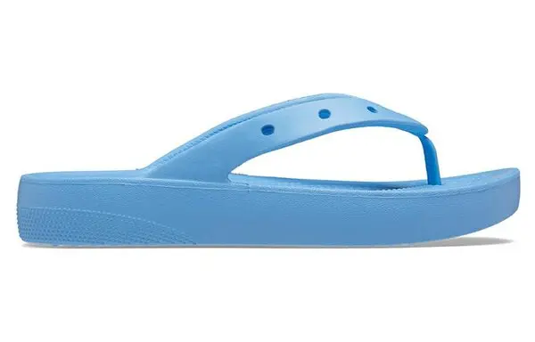 CROCS Classic Platform Flip Flop