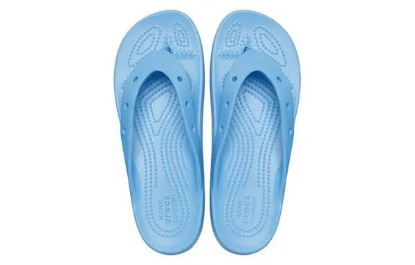 CROCS Classic Platform Flip Flop