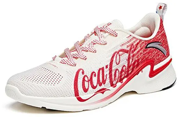 ANTA X Coca Cola Hydrogen Run 2 Sneakers