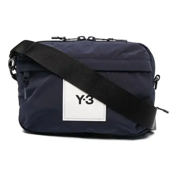 Adidas Y-3 Classic Shoulder Bag - Navy