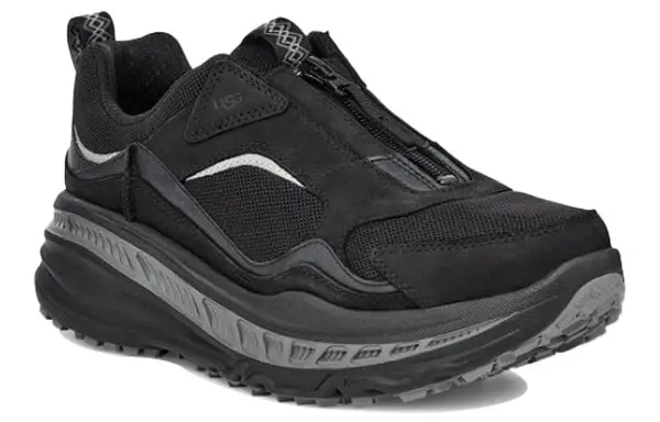 UGG Ca805 Zip Mesh Sneakers - Black