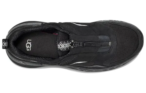 UGG Ca805 Zip Mesh Sneakers - Black
