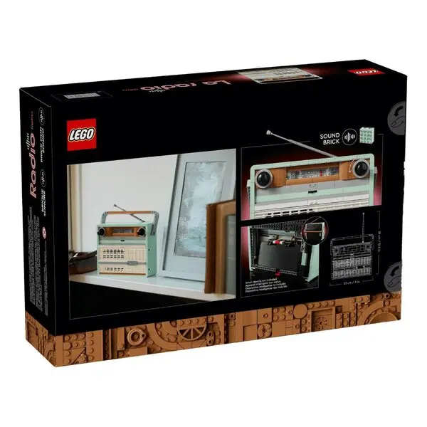Lego Retro Radio Building Set - Multi-color