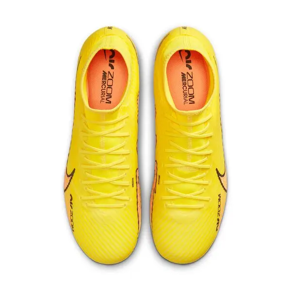 Nike Mercurial Superfly 9 15 Academy Ag Lucent Pack - Yellow