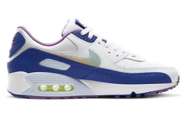 Nike Max 90 "easter" Sneakers - Blue/purple