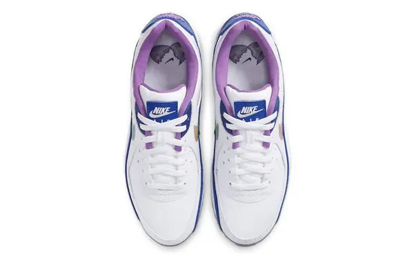Nike Max 90 "easter" Sneakers - Blue/purple