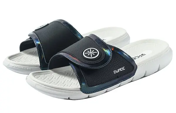 LI-NING Slide Sandals - Blackwhite