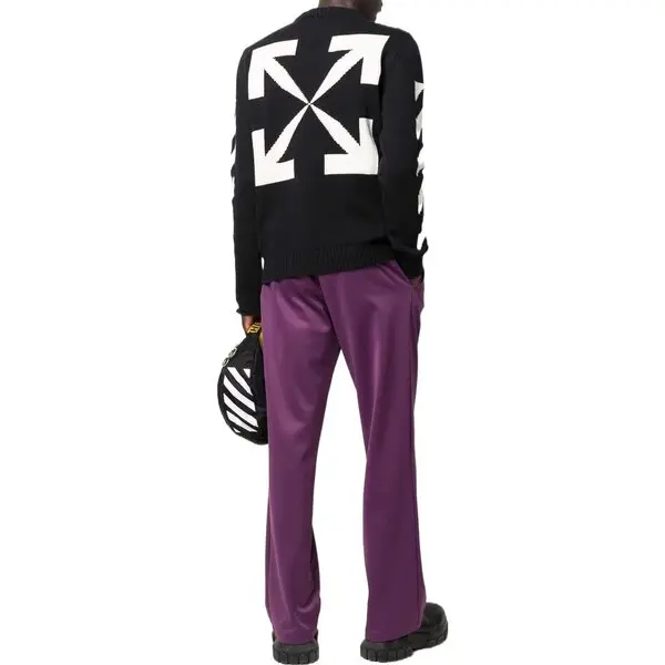 Off-White Fw22 Diag Logo Wool Pullover