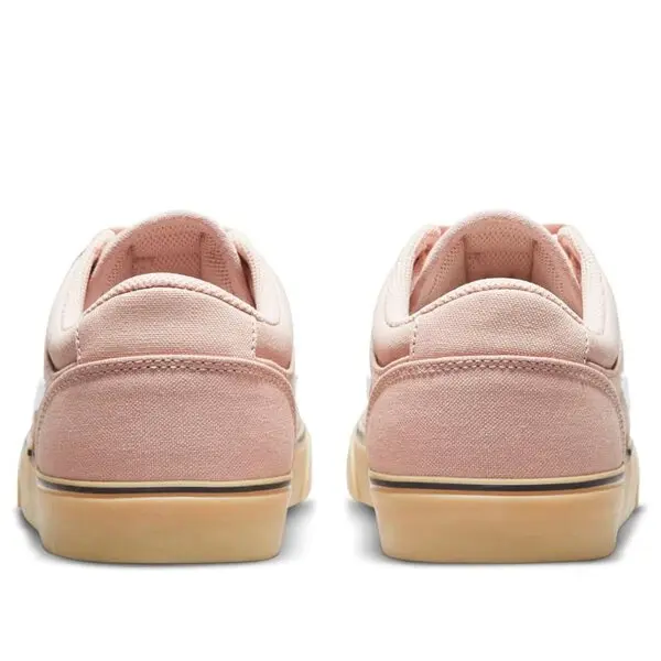 Nike Chron 2 Canvas Sb Oxford Lace Up Sneakers - Pink