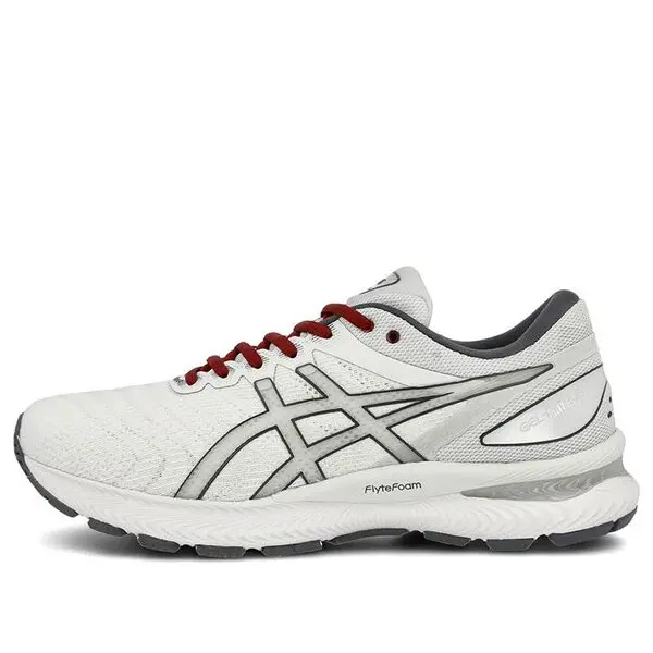 Asics Reigning Champ X Gel-nimbus 22 "paris Edition" Athletic Shoes - Grey/white