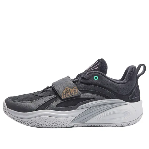 ANTA Kai 1 Athletic Sneakers - Black/grey