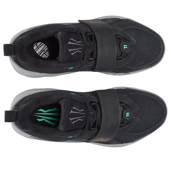 ANTA Kai 1 Athletic Sneakers - Black/grey
