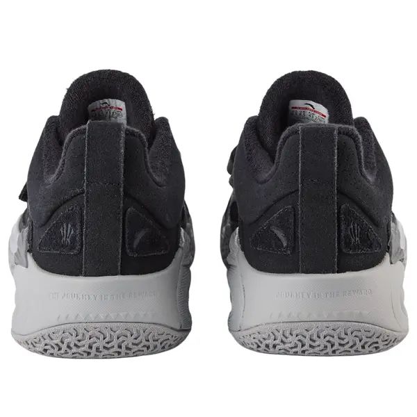ANTA Kai 1 Athletic Sneakers - Black/grey