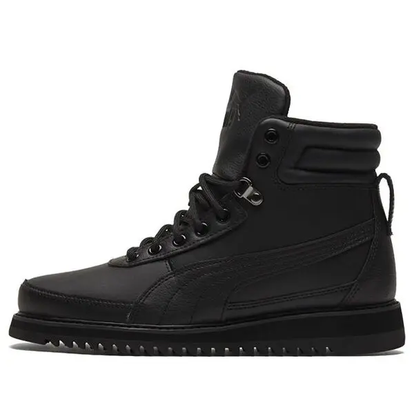 PUMA Desierto V2 High Top Boots - Black