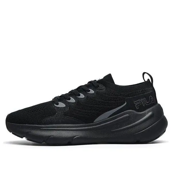 FILA Low Top Sneakers - Black