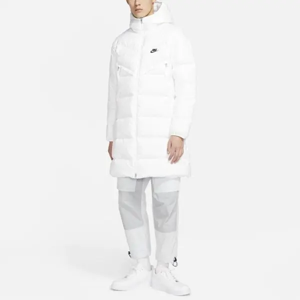 Nike Down-fill Windrunner Shield Long Down Jacket
