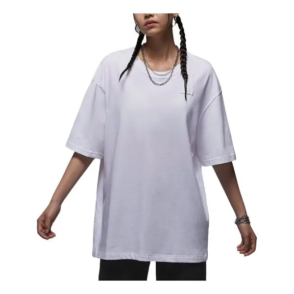 JORDAN Air Essentials Oversized T-shirt - White