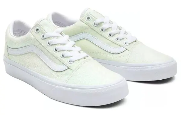 VANS Old Skool Uv Glitter Sneakers - Fluorescent Green