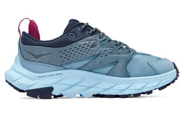 Hoka One One Anacapa Low Gore-tex Sneakers - Blue