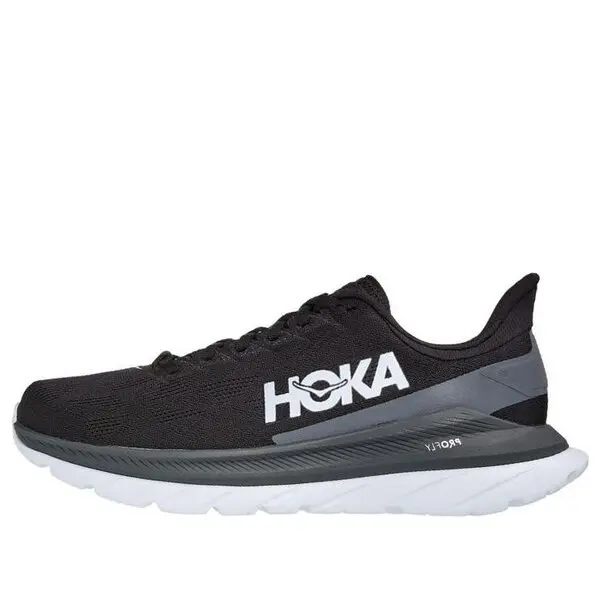 Hoka One One Mach 4 Sneakers - Black/dark Shadow
