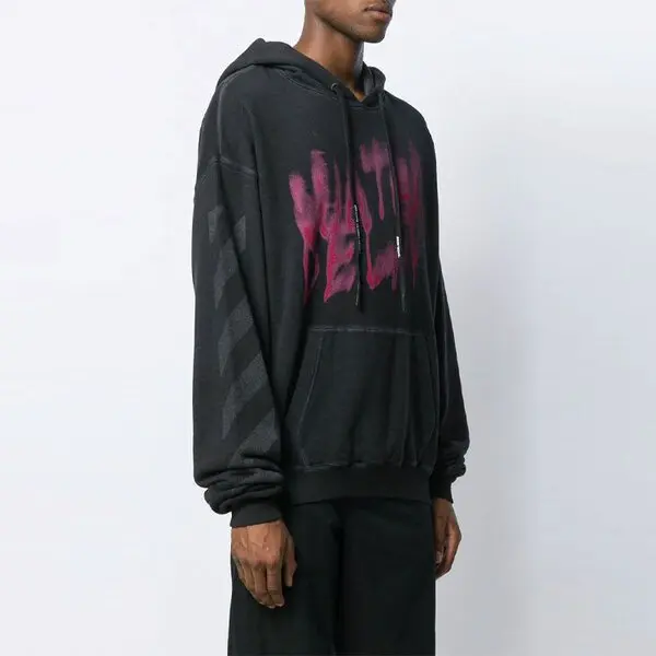 Off-White Water Delay" Hoodie