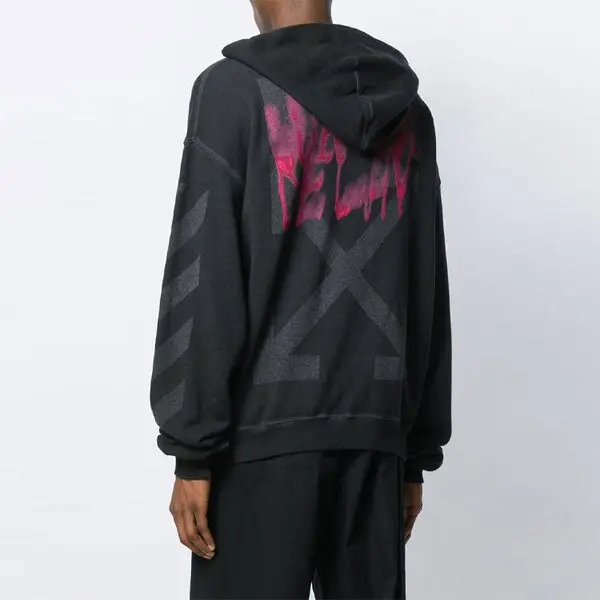 Off-White Water Delay" Hoodie